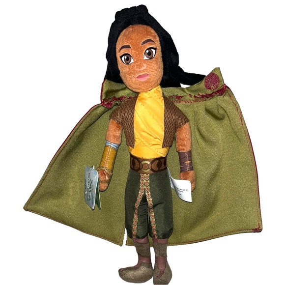 Toys | Disney Raya And The Last Dragon Raya 11 Plush Doll Stuffed ...